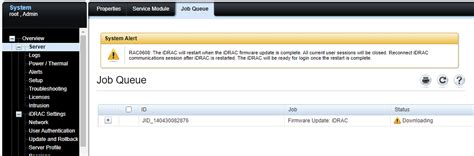 SMG IDRAC8 Update Using IDRAC Help Center