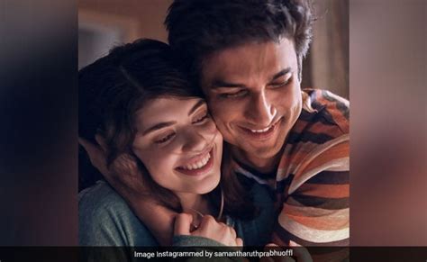Dil Bechara Actress Sanjana Sanghi S Major Fan Moment An Appreciation