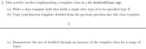 Solved Doubled Cpp Include Using Namespace Chegg
