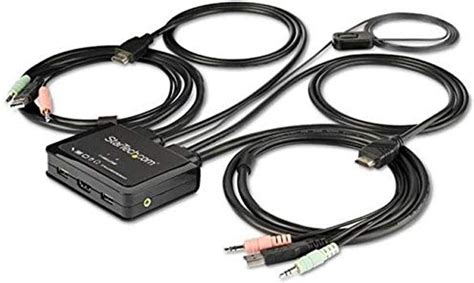 Amazon StarTech Port USB C KVM Switch K Hz HDMI