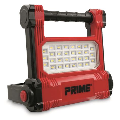 Prime 1000 Lumen Rechargeable Led Worklight 712077 Work Lights At
