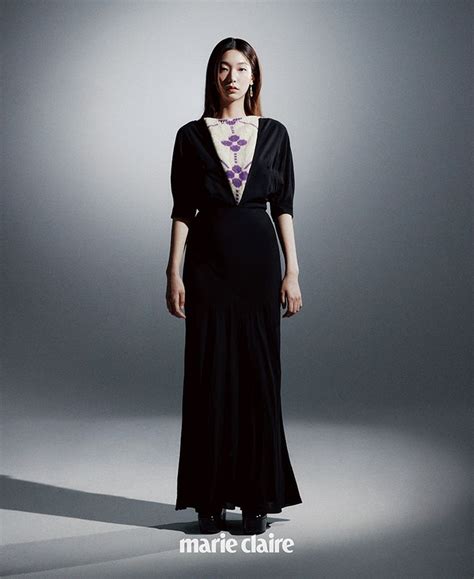 이호정이 찾은 배우의 길 Fashion Style Celebrities