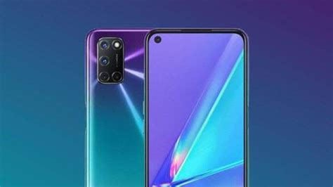 Oppo A S Renders Reveal A Punch Hole Design Quad Rear Camera