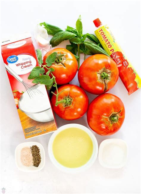Creamy Fresh Tomato Soup Recipe Vitamix Blender Recipe Soup