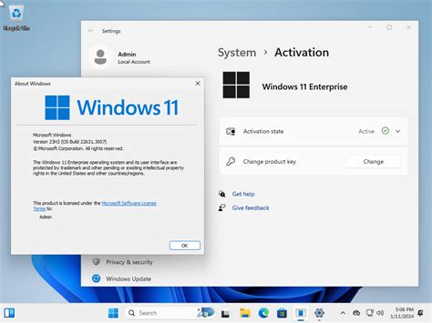 Windows 11 Enterprise Haxnode