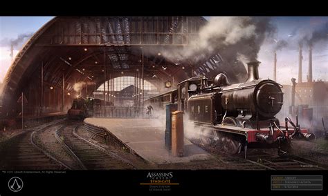 Assassins Creed Syndicate Concept Art By Fernando Acosta Concept Art