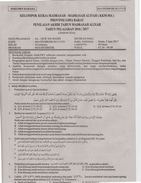 24 Soal Uts Kimia Kelas 10 Semester 2 Soal Jawaban