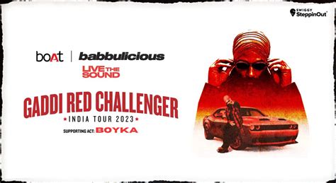 Babbulicious Gadi Red Challenger Delhincr