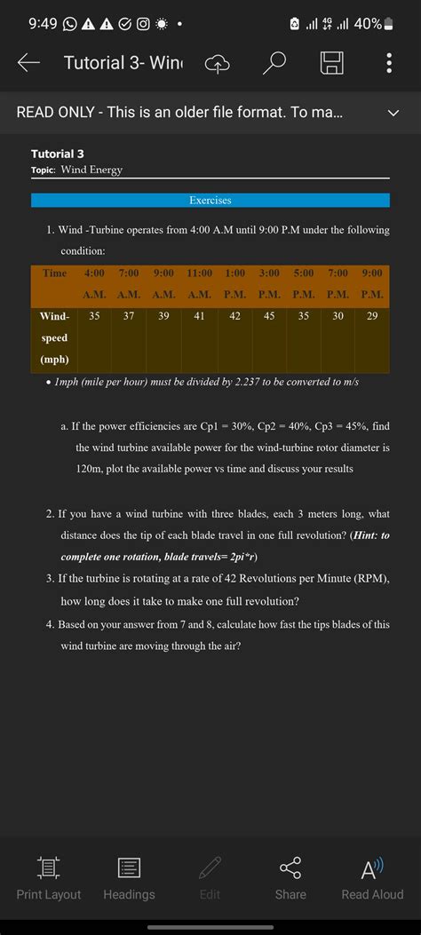 Solved 40 ← Tutorial 3 Win Read Only This Is An Older File