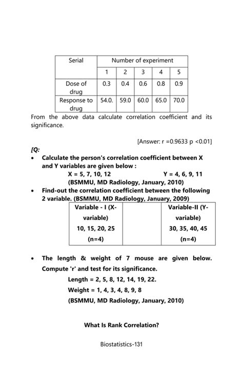 Ch 13 Correlation And Regressiondoc