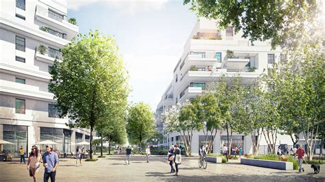 Logements ZAC Des Docks Saint Ouen 93