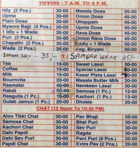 Agra Sweets And Coffee Shop Menu Zomato