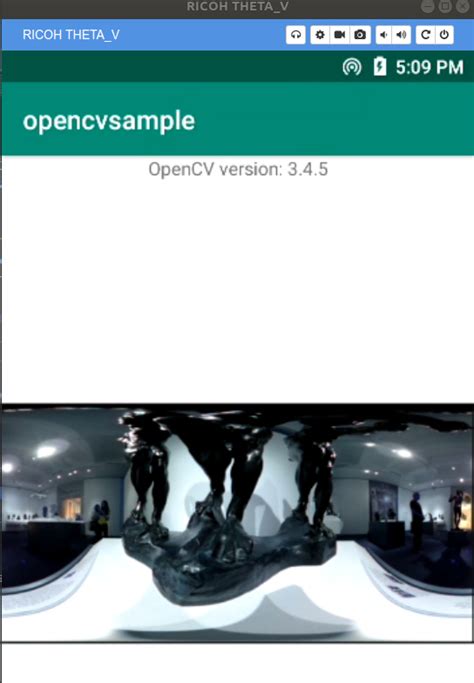 Ricoh Blog Post Running Opencv In Your Ricoh Theta Plugin Camera
