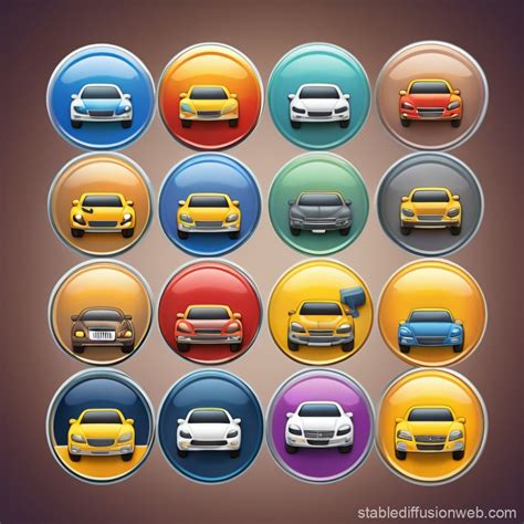 Membership Badge Using Car Stable Diffusion Online