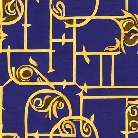 Arabicinspired Geometric Border Pattern Graphic · Creative Fabrica