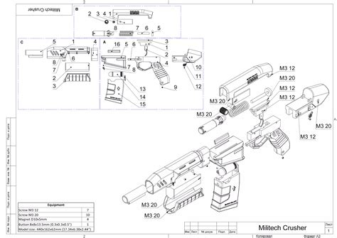 Militech Crasher Cyberpunk 2077 Stl Cad Commercial Use 3d Model