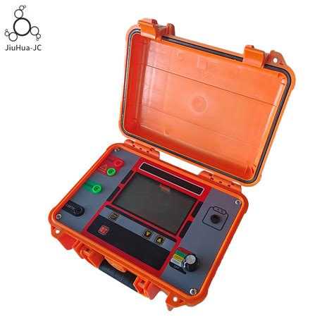 10kv Automatically Digital Ohm Meter Test Instrument Insulation