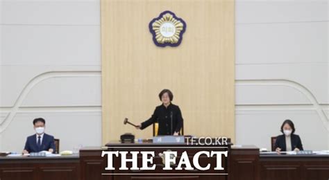대전 동구의회 267회 임시회 폐회17개 안건 처리 전국 기사 더팩트
