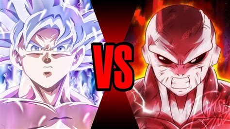 Mui Goku Vs Jiren Death Battle Youtube