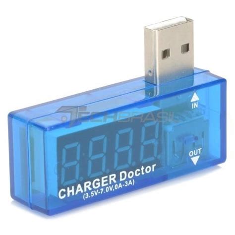 Testador De Usb Digital Voltagem Amperagem Tester 0 A 10v Techbrasil