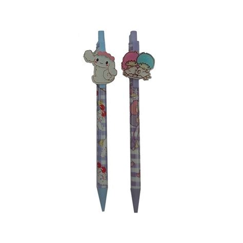 قیمت و خرید مداد نوکی 07 میلی متری مدل عروسکی فانتزی بسته 2 عددی