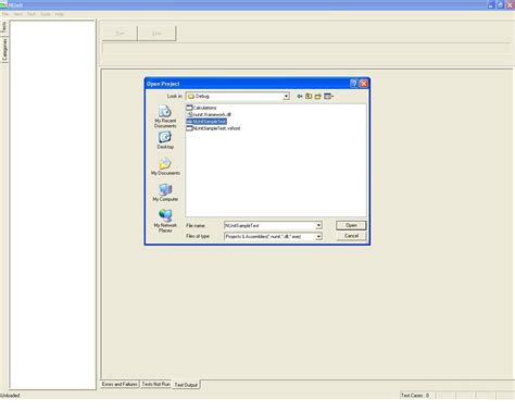 NUnit Sample Application Gopi S Blog