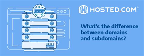 Domain Vs Subdomain What S The Difference Hosted Blog