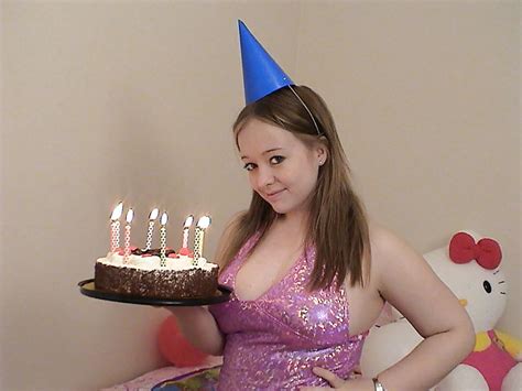 Chubby Blonde On Her Birthday Porn Pictures Xxx Photos Sex Images
