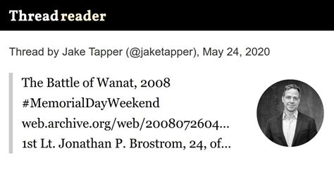 Thread By Jaketapper The Battle Of Wanat 2008 Web