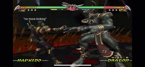 Random Mortal Kombat Trivia In Deception Onaga Will Complain If You