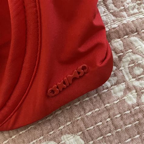 Skims Red Unlined Balconette Bra” So Comfy Only Depop