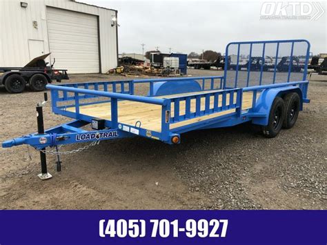 Utility Trailer Load Trail 7 X 16 7k Oklahoma Trailers Direct In OKC