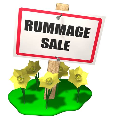 Rummage Sale Clipart