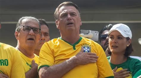 Bolsonaro Evita Embate Com Stf Em Ato Na Paulista E Defende Anistia