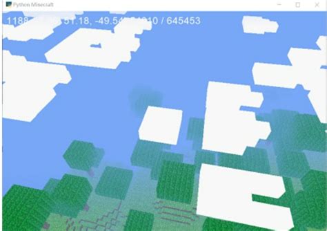 用python实现minecraft minecraft python编程 csdn博客