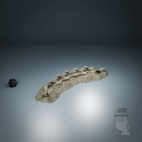 Dragon Cervical Garden Of Dragon Bones Dani Amengual Mini