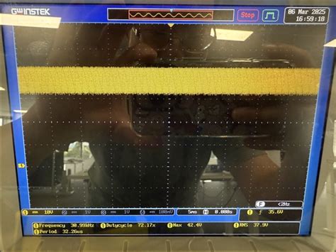 LM HV Wrong Operation Switching Signal And Output Current Power Management Forum Power