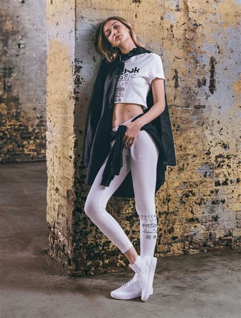 Gigi Hadid Adidas Freestyle Hi Nova June 2018 Photoshoot Gotceleb