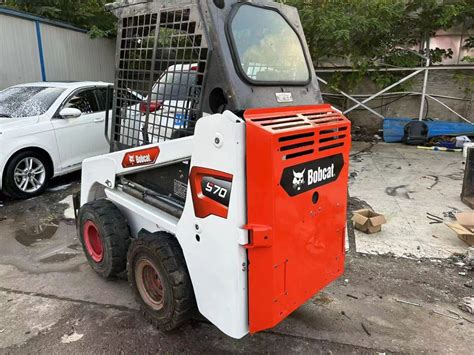 Construction Machine Bobcat Loader S18 S70 S160 S185 864 Used Bobcat Loader Skid Steer Loader
