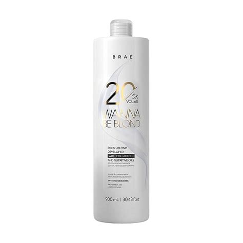 Окислительная эмульсия для окрашивания волос Brae Wanna Be Blond Shiny ...