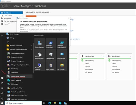 how to set up a microsoft hyper v cluster