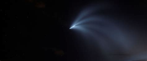 Spacex Uzaya Uydu Fırlattı Ortaya Bu Görüntüler çıktı Son Dakika