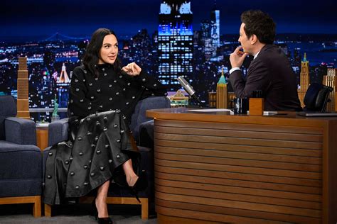 Gal Gadot Tells Jimmy Fallon About Her Pregnancy Health Scare