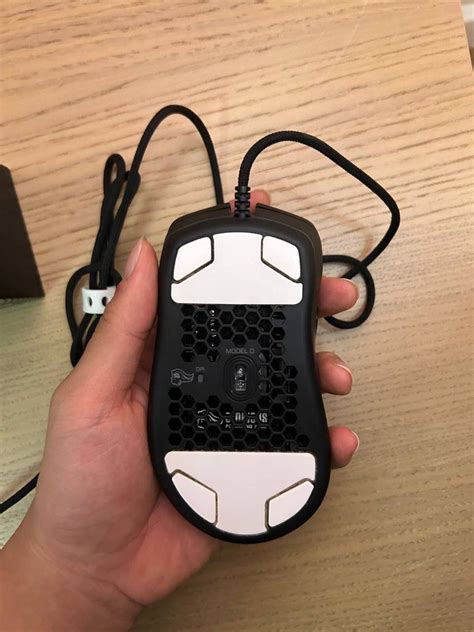 Glorious Model D Mouse Wired With Glorious Model O Box Computers And Tech Parts And Accessories