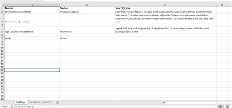 How Can I Call The Value From Config Excel In Enterpriseframework