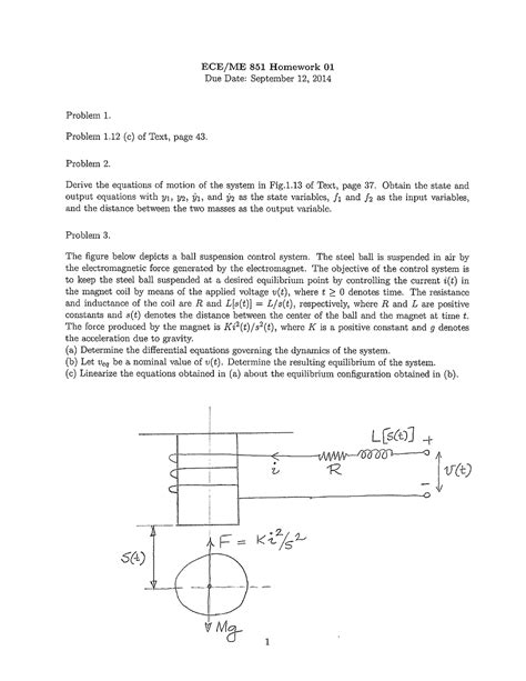 Seminar Assignments Homework 1 10 With Solutions Warning