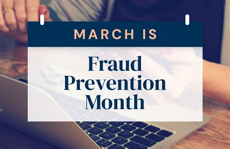 March Is Fraud Prevention Month Westoba