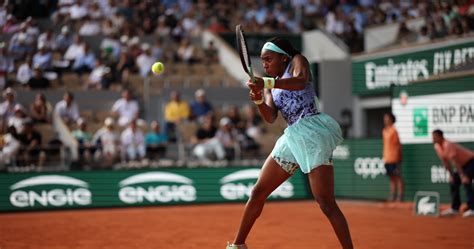 Coco Gauff Beats Martina Trevisan To Clinch Spot In 2022 French Open