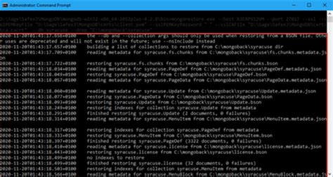 Conquering The Obstacle Of Mongodb 42 Upgrade A Guide For Upgrading Mongodb To 42 For Sage X3