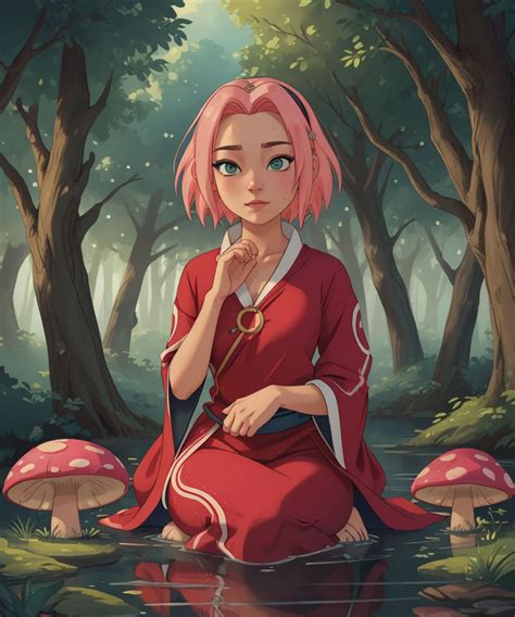 Sakura Haruno Naruto By Anemilola On Deviantart
